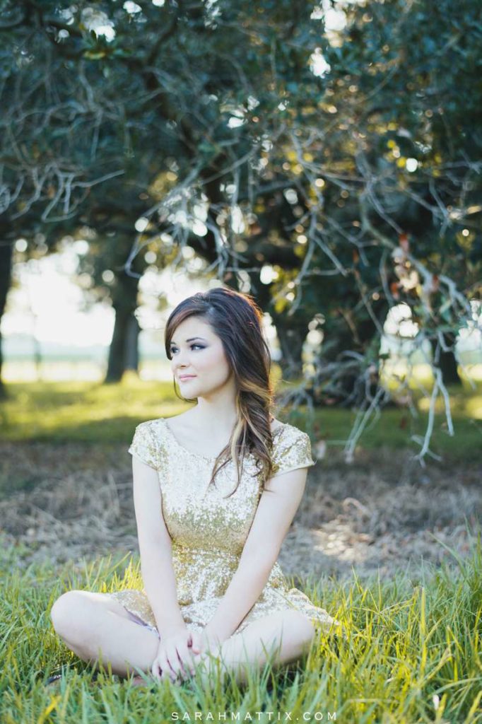 Alyssa senior portraits in New Orleans - New Orleans Wedding Photographer